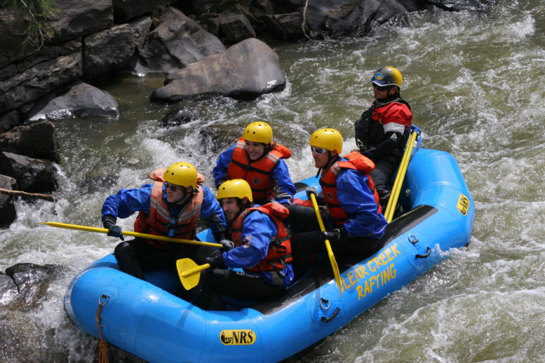 All-Level White Water Rafting in Winter Park Colorado - Trailing Away