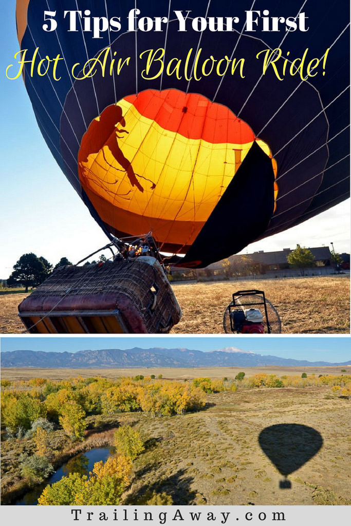 5 Tips for Your First Hot Air Balloon Ride!