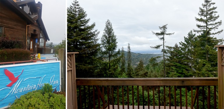 Staying at Mountain Home Inn Outside San Francisco - Trailing Away
