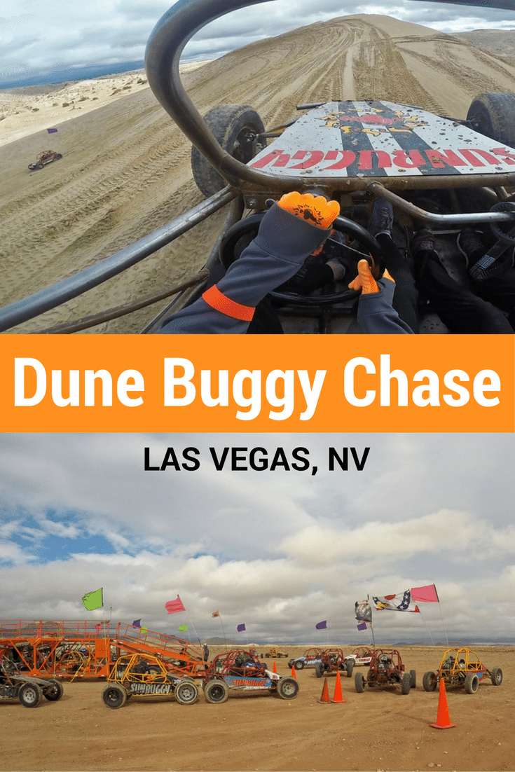 Las Vegas Dune Buggy Chase in the Desert - Trailing Away