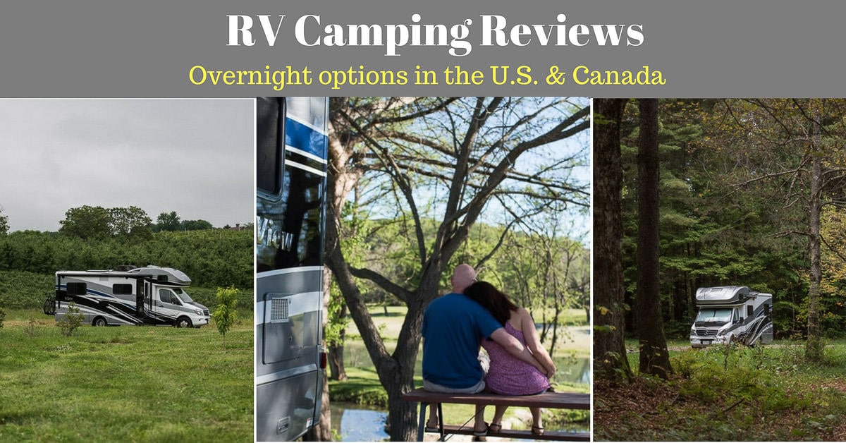 RV Camping Reviews in the U.S. & Canada - Trailing Away