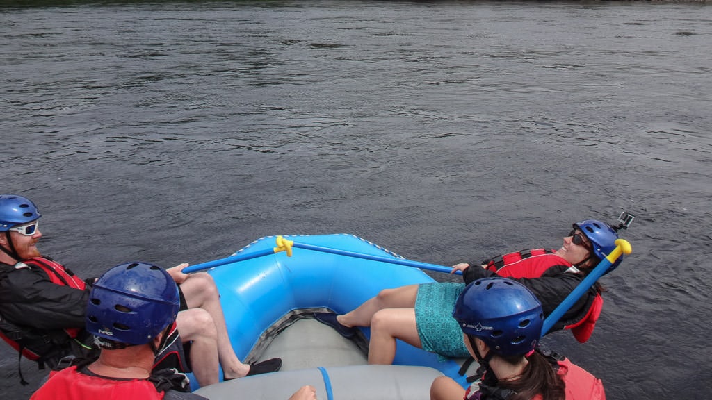 Relaxing Day of Whitewater Rafting in Newfoundland - Trailing Away