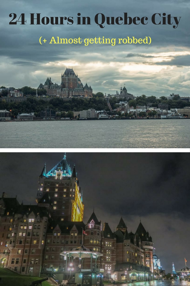 24 Hours in Quebec City (+ Almost Getting Robbed) - Trailing Away
