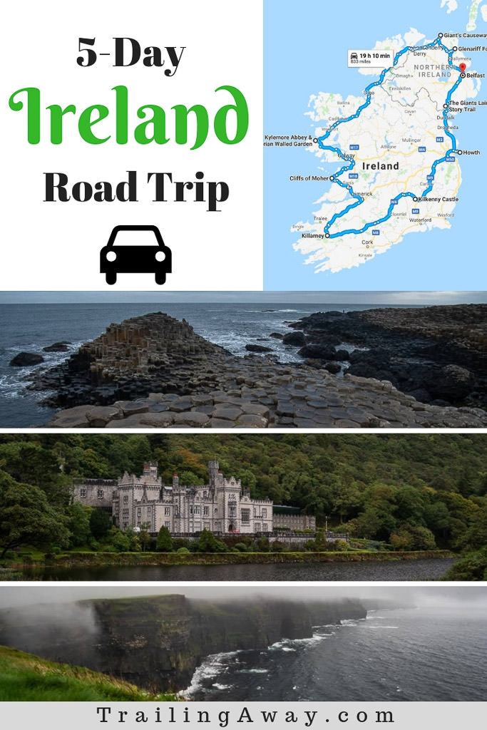 Crazy 5-Day Ireland Road Trip Recap - Trailing Away