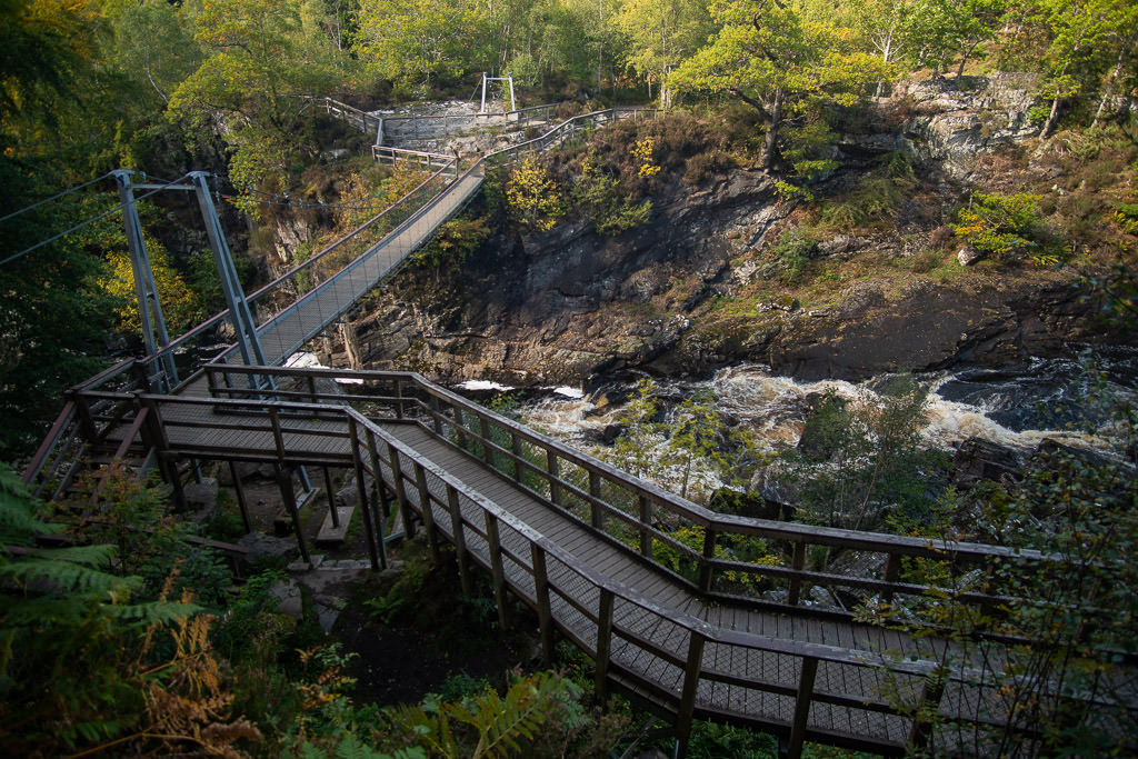 3 Gorgeous Waterfalls Near Inverness, Scotland - Trailing Away
