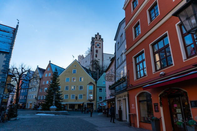 Exploring Fussen, Germany and Nearby Castles - Trailing Away