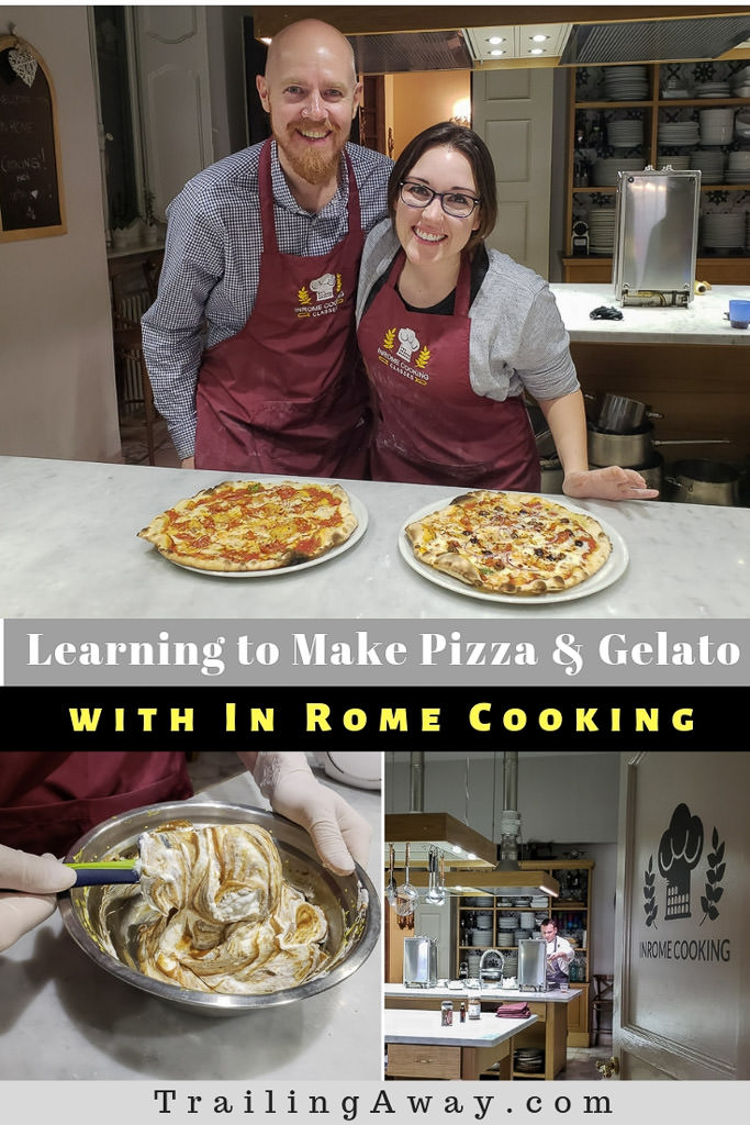 Making Gelato and Pizza in Rome - Trailing Away