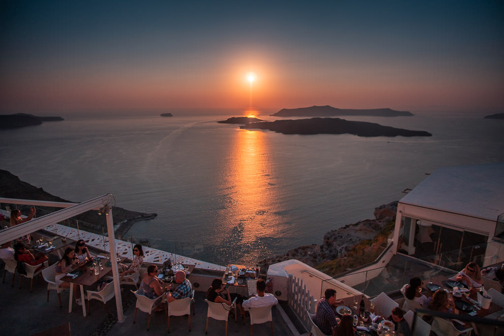 4 Tips for an Amazing Santorini Sunset at Santo Winery - Trailing Away