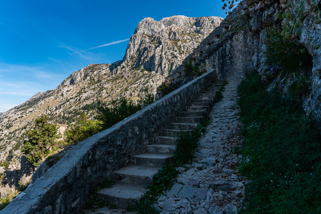 Hiking the City Walls to Kotor Fortress: One of the BEST Things to Do ...