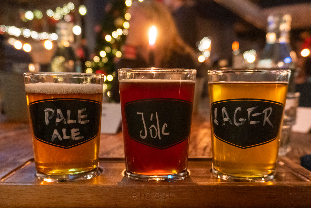 Icelandic Beer & Food Tasting at Bryggjan Brewery, Reykjavik