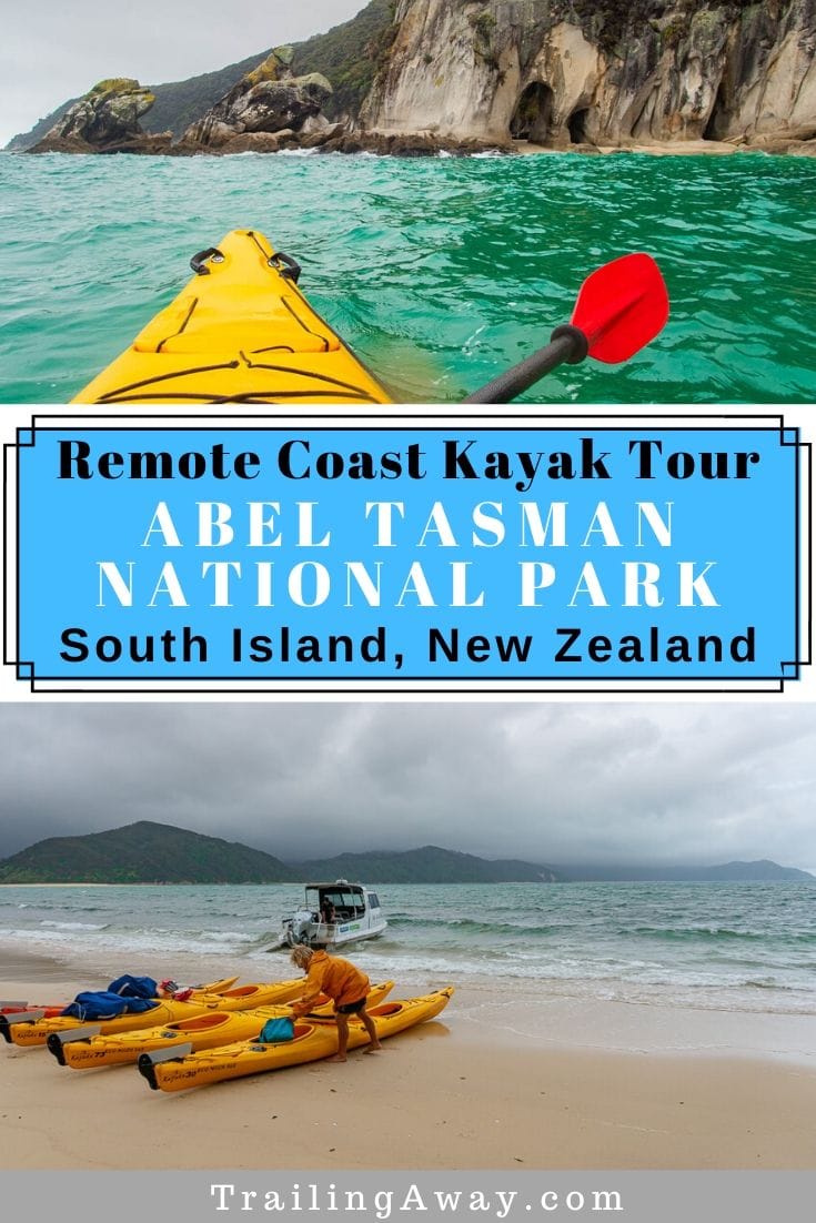 Great Abel Tasman Kayak Tour of Tonga Island Marine Reserve