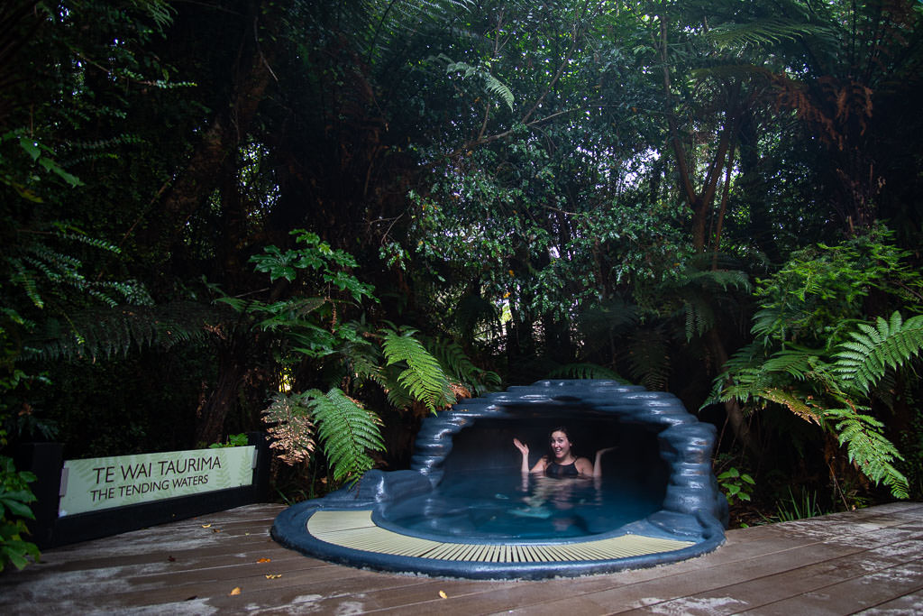 Blissful Break at Franz Josef Glacier Hot Pools