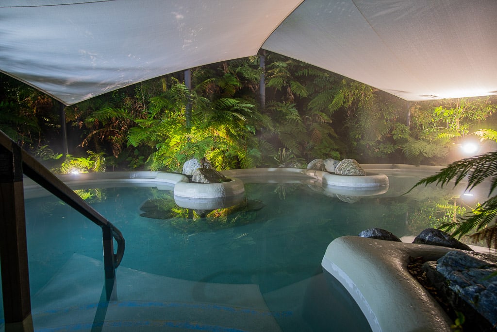 Blissful Break at Franz Josef Glacier Hot Pools