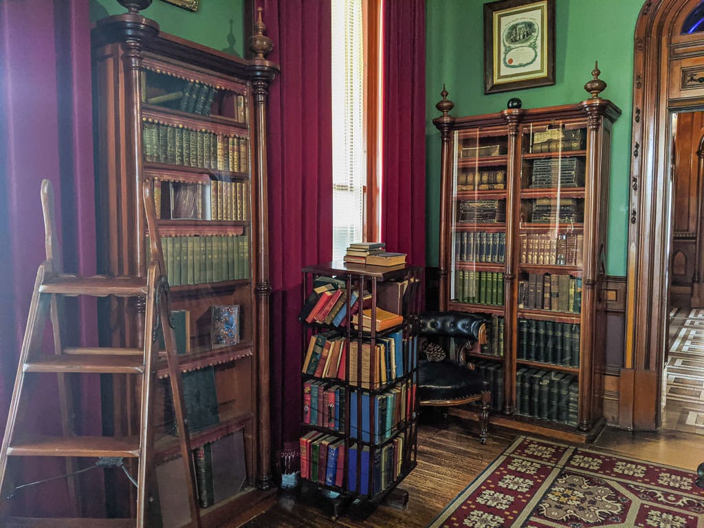 Staying at a New Zealand Castle - Trailing Away