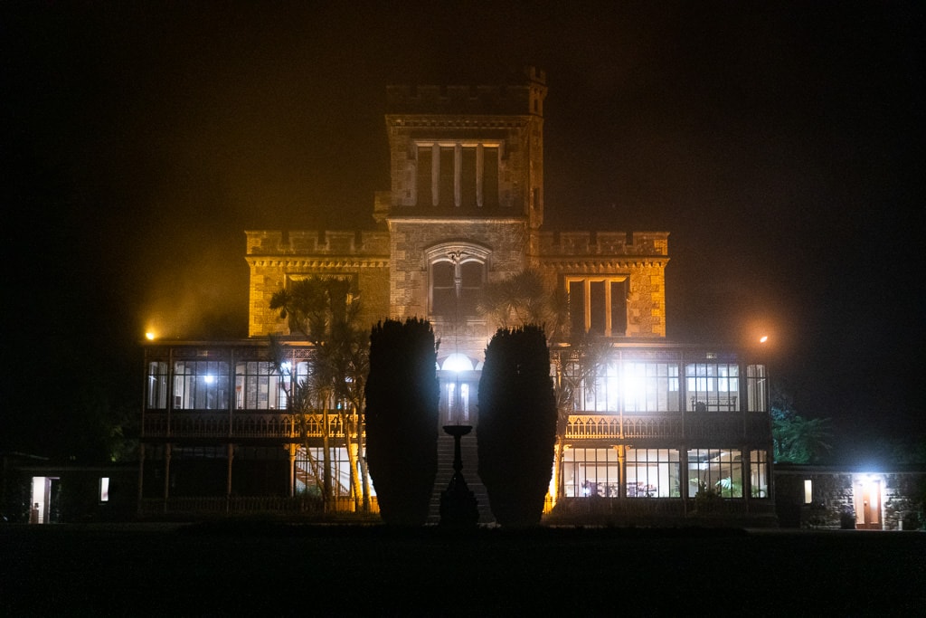 Staying at a New Zealand Castle - Trailing Away