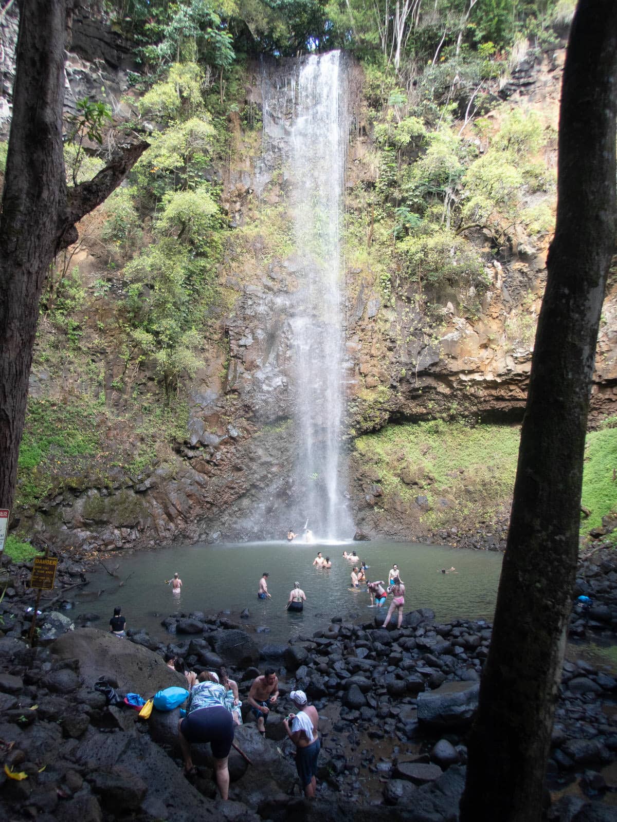 Epic 5-Hour Paddle & Hike to Get to Secret Falls in Kauai