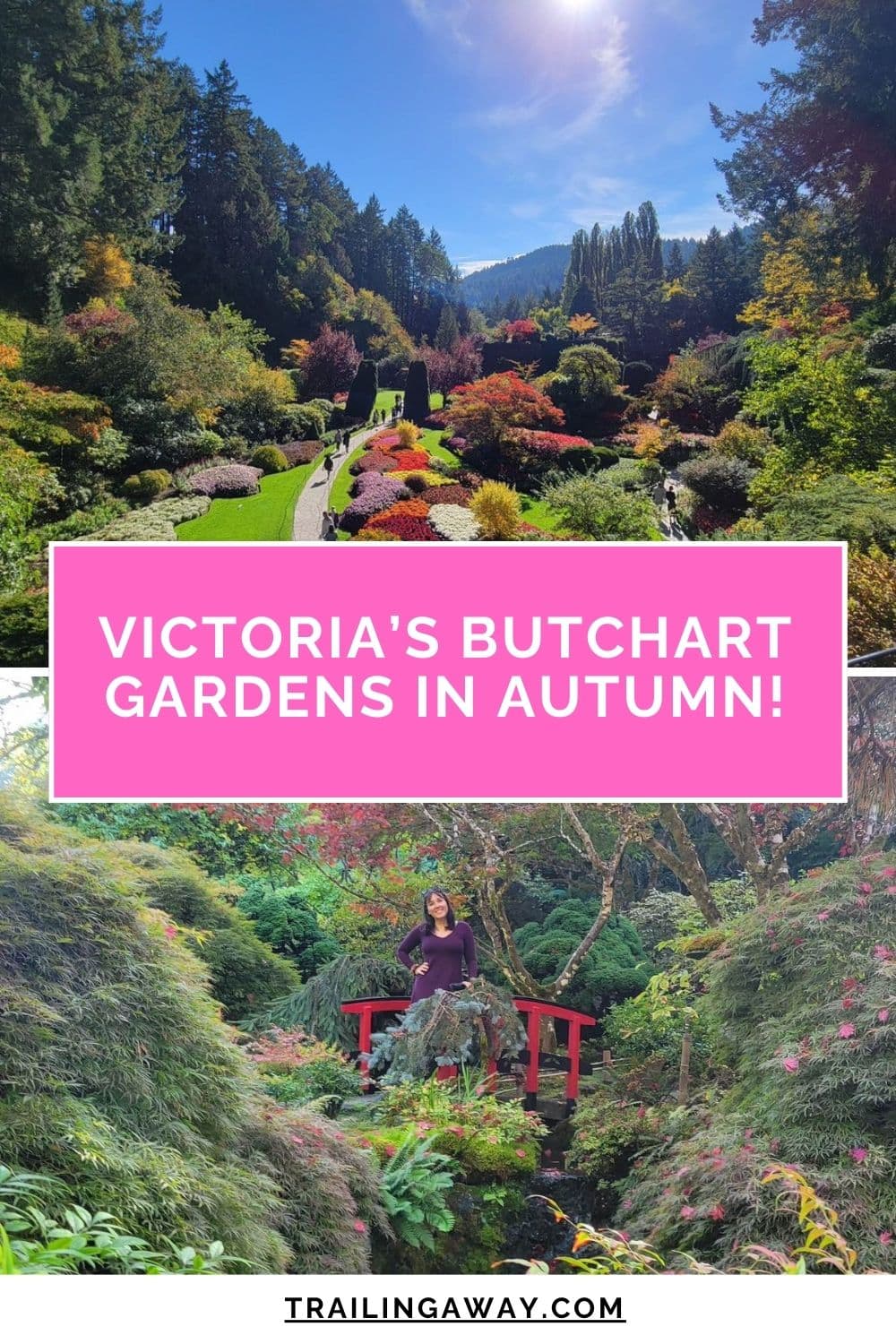 Victoria's Butchart Gardens in Autumn: Highlights & Tips!